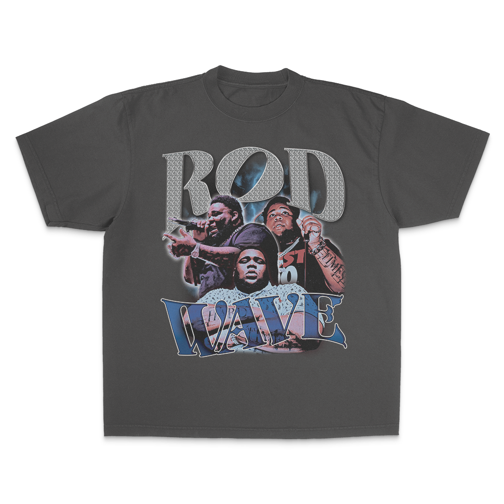 Rod Wave Shirt - Rod Wave Graphic Tee – LOSTandSOLO